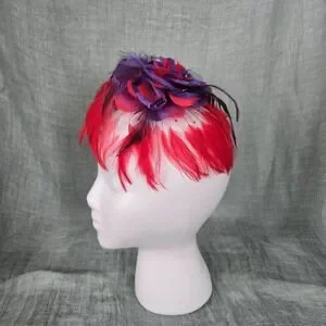 The Unbranded Brand | Accessories | Womens Clip On Fascinator Adorned ...